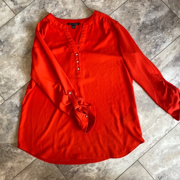 Zac & Rachel | Tops | Zac And Rachel Womens Blouse | Poshmark